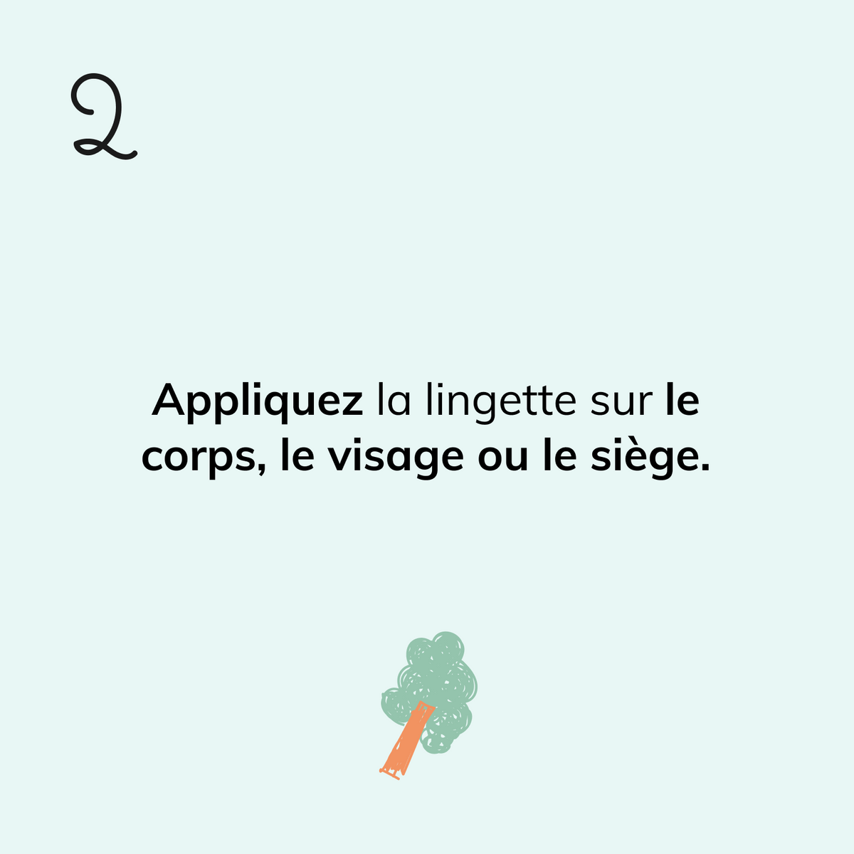 Lingettes nettoyantes bébé – la marque en moins