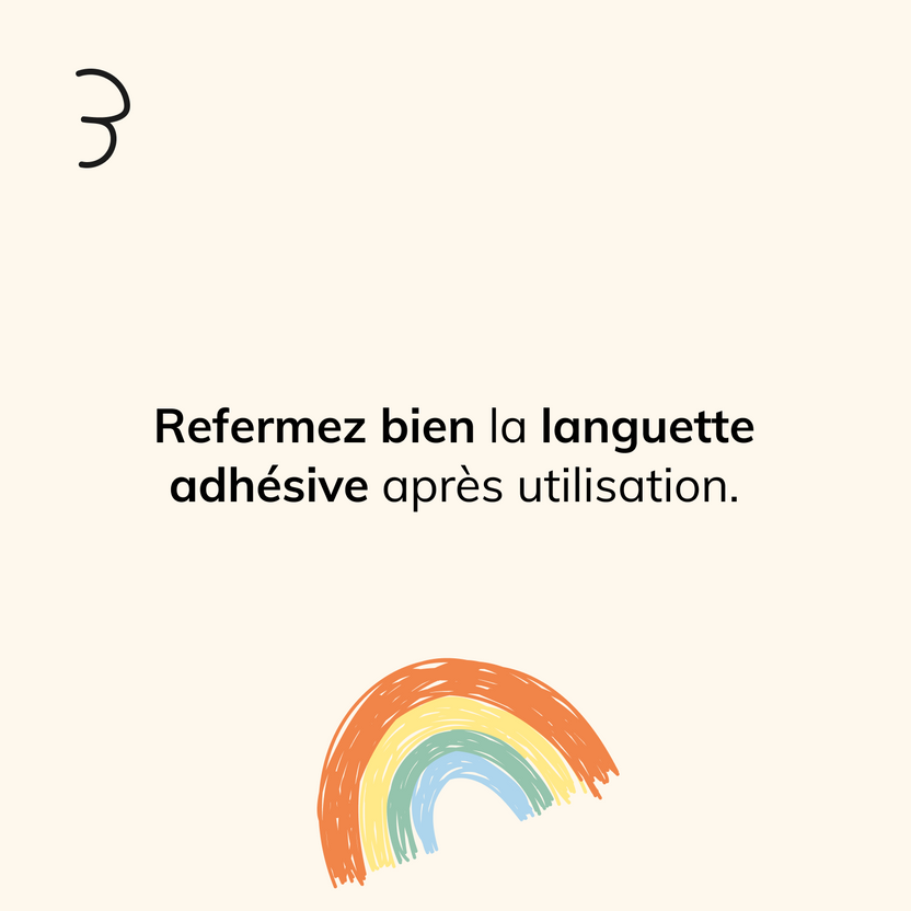 Lingettes nettoyantes bébé – la marque en moins