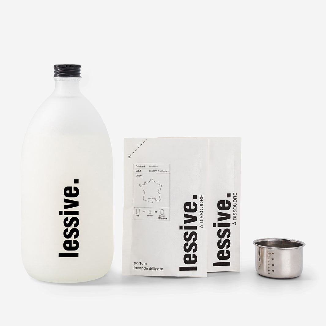 Lessive et produits d'entretiens écologiques pour la maison