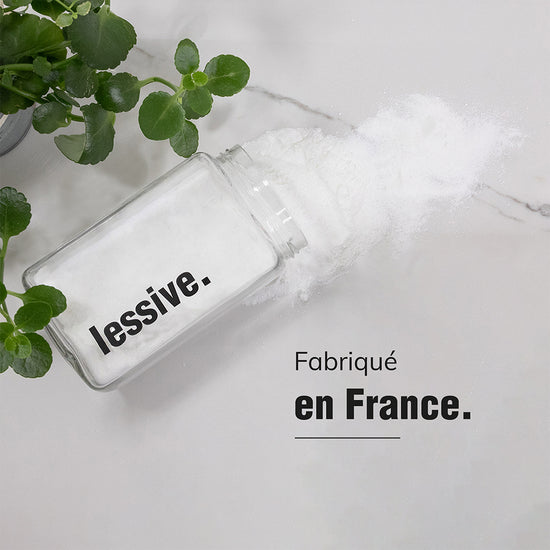 Lessive poudre - Hypoallergénique