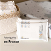 Lingettes nettoyantes bébé – la marque en moins