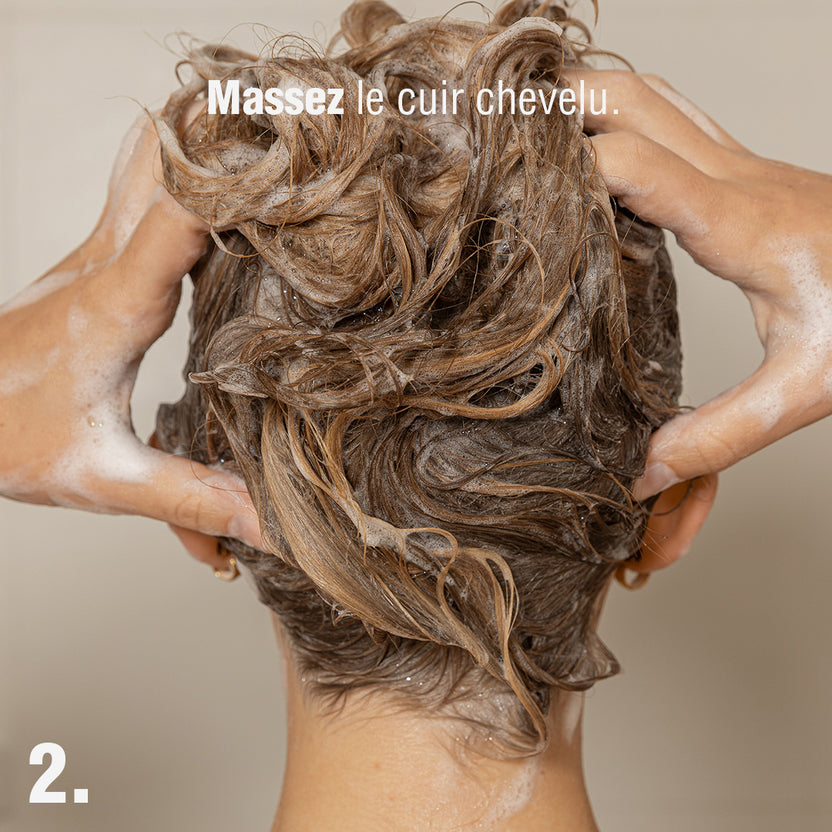 Shampoing solide - Tous Types de Cheveux - Fleurs blanches – la marque ...
