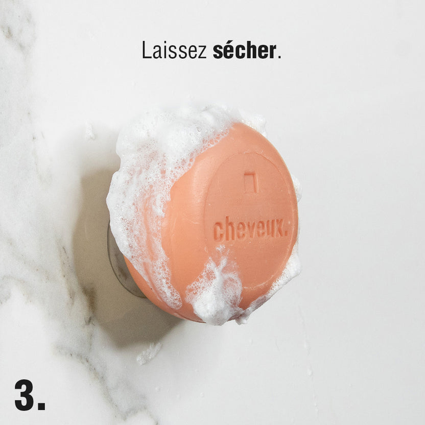 Shampoing solide - Tous Types de Cheveux - Fleurs blanches – la marque ...
