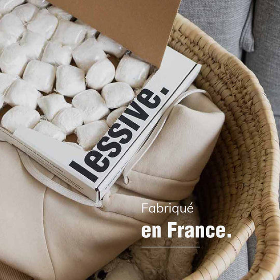 Lessive Naturelle et Écologique - Fabriquée en France – la marque en moins